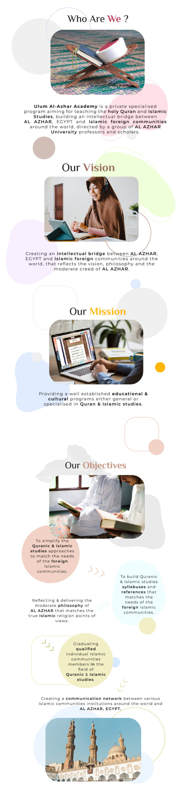 About Us - Ulum Al-Azhar Academy