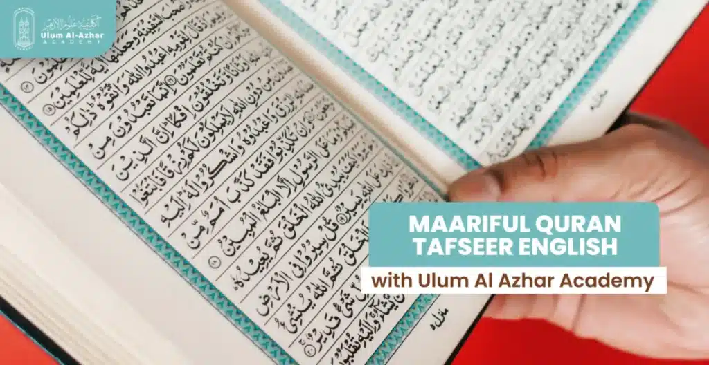 Comprehensive Maariful Quran Tafseer English