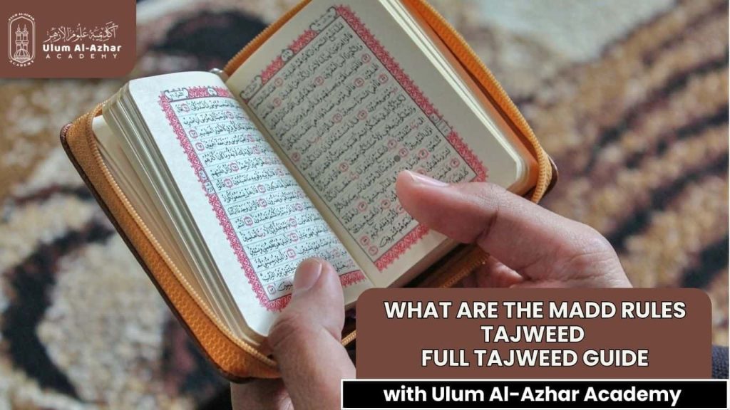 Tajweed Rules - Ulum Al-Azhar Academy