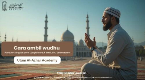Cara Ambil Wudhu | Panduan Lengkap Langkah Demi Langkah
