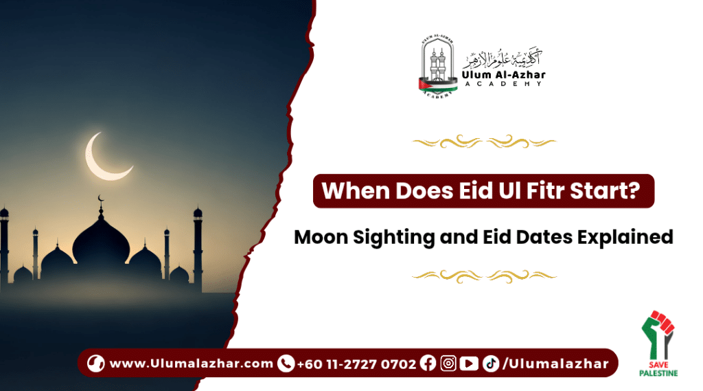 When Does Eid Ul Fitr Start? Moon Sighting and Eid Dates Explained ...